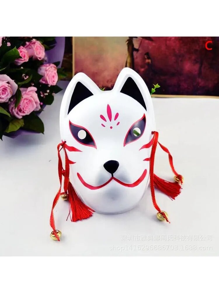 Маска кота лисы