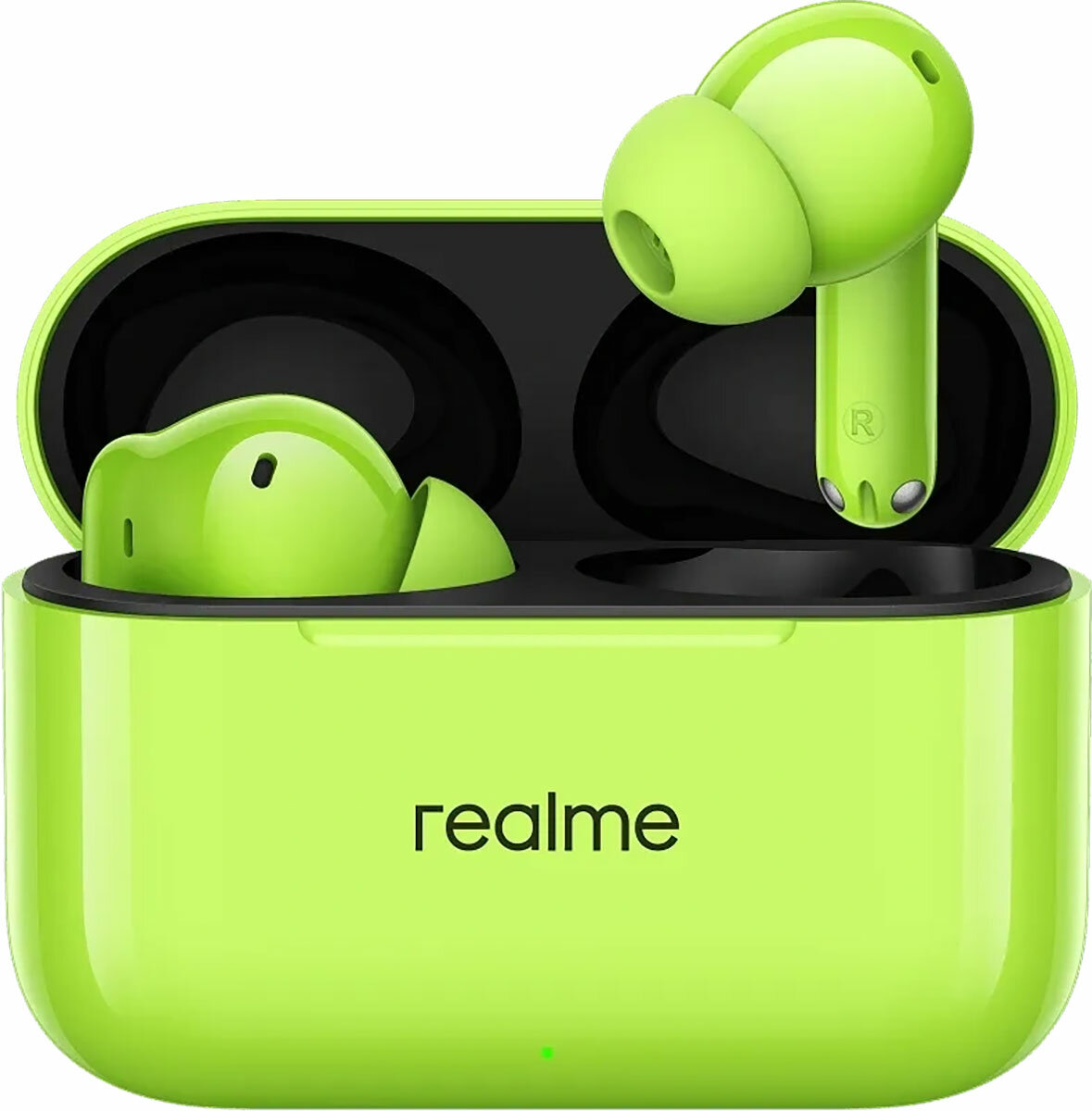 Беспроводные наушники Realme Buds T200 RMA2410, зеленый
