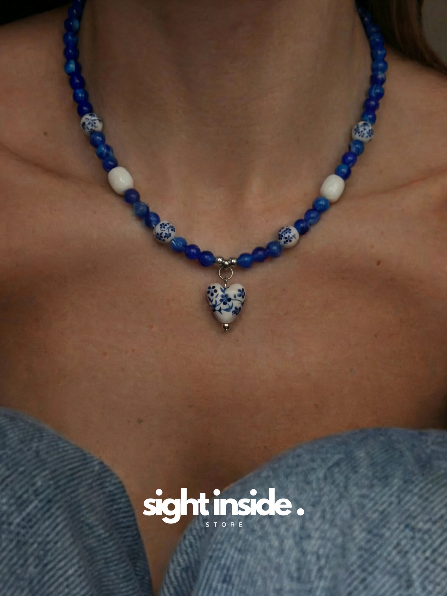 Чокер, керамика