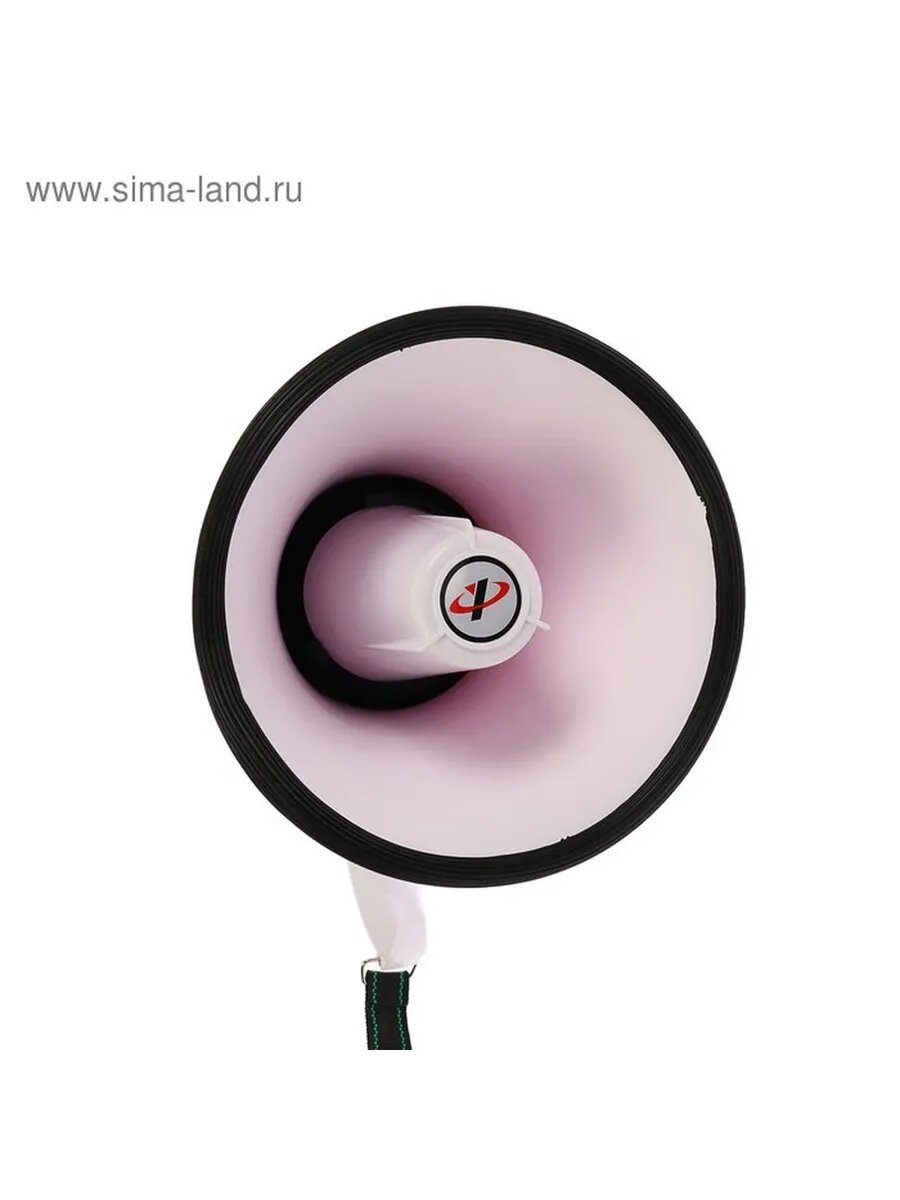 Мегафон ручной с дальностью 400 м и записью