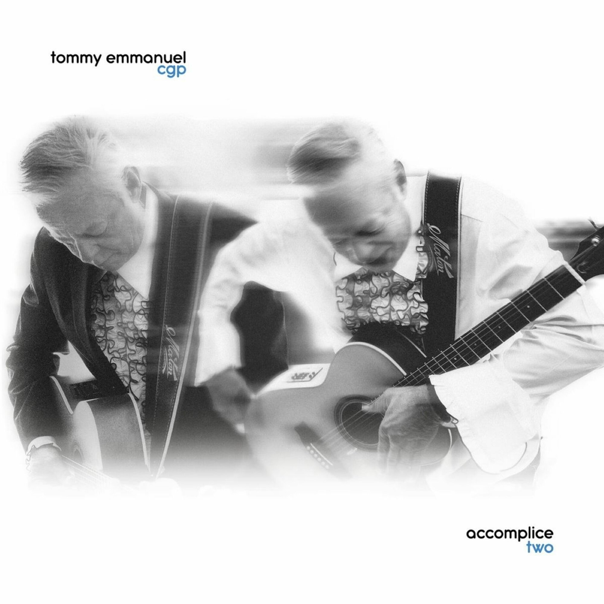 Виниловая пластинка Tommy Emmanuel - Accomplice Two (180g) (2 LP) (2 LP)