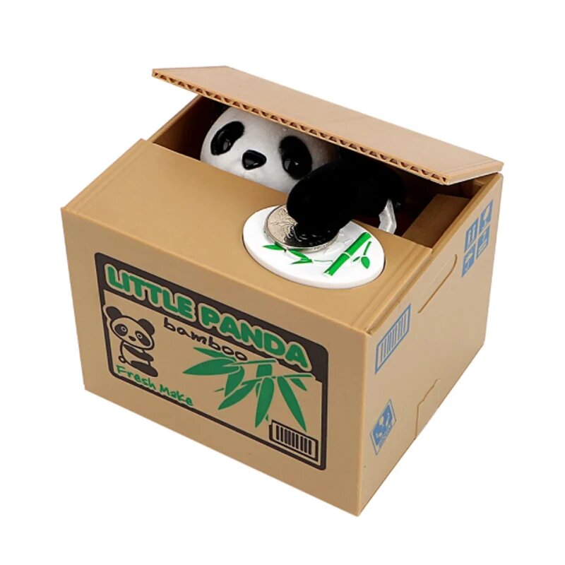 Электронная копилка-кошка Panda