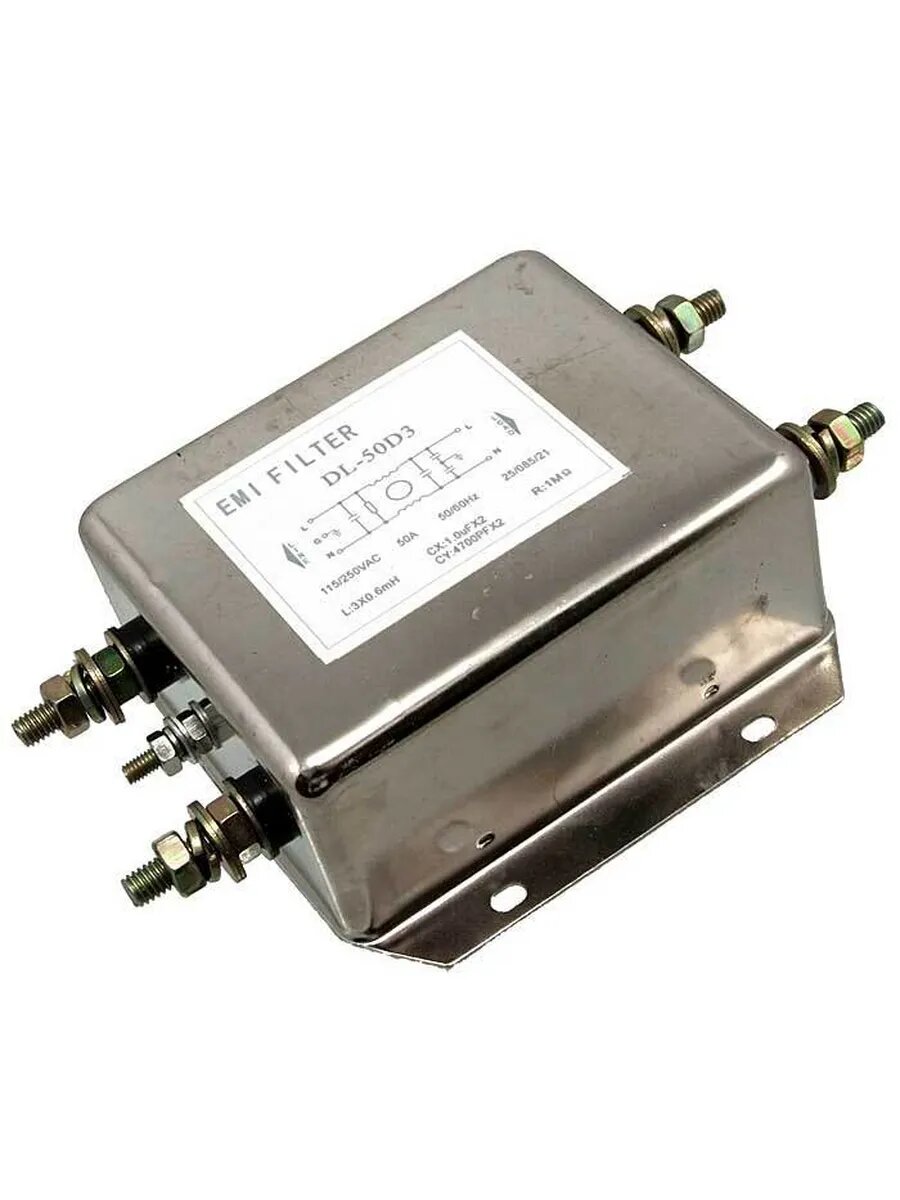 Сетевой фильтр RUICHI DL-50D3, 50 А