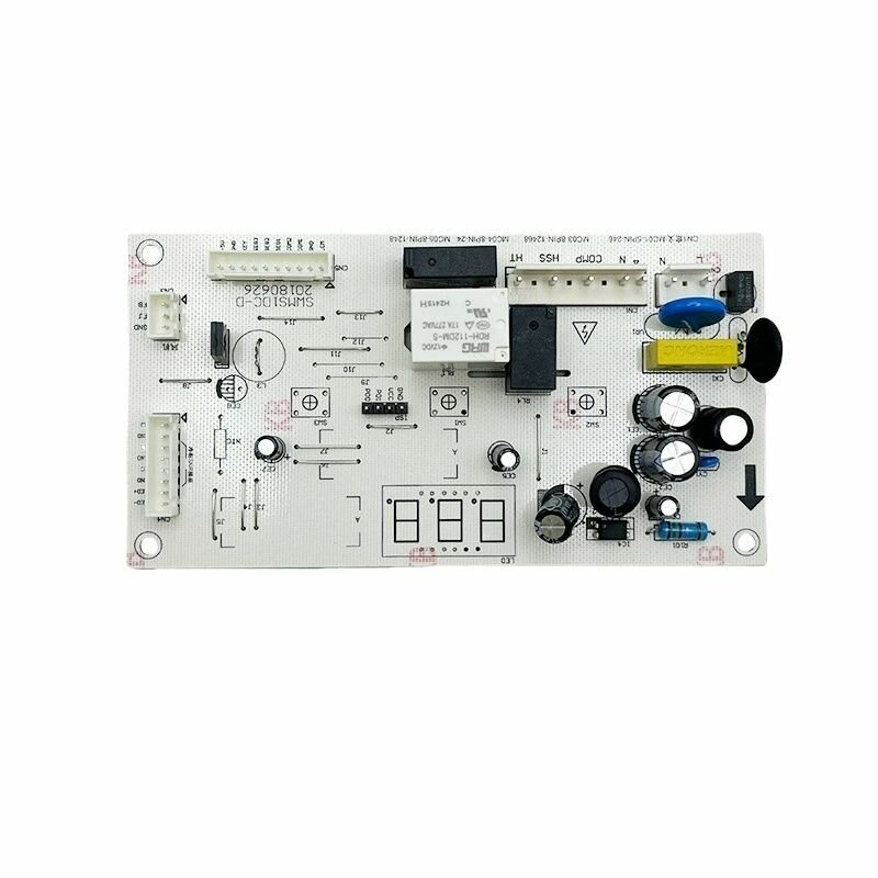 Подходит для материнской платы холодильника Skyworth B2062-001-MC03, платы питания, аксессуаров к плате управления