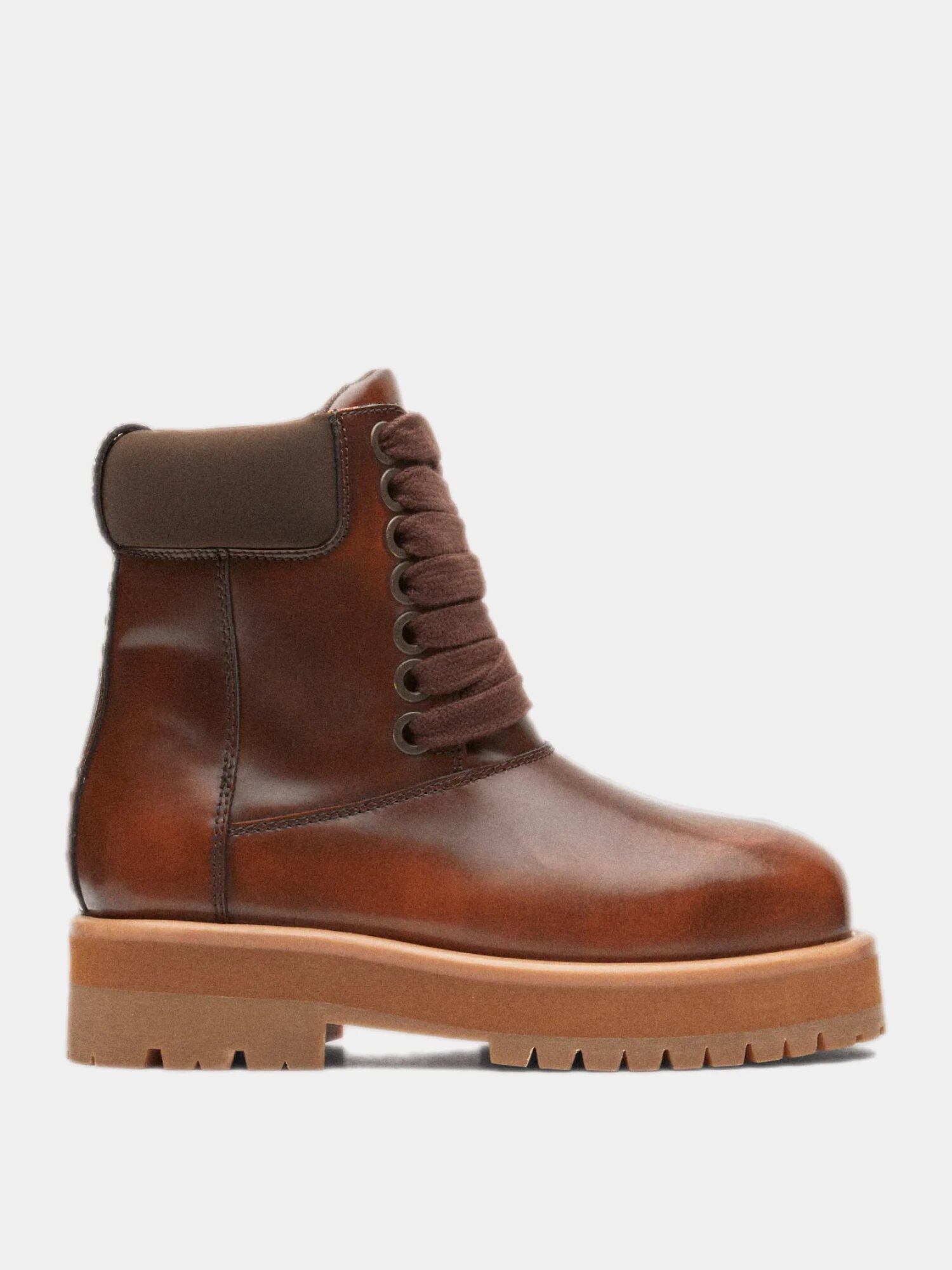 Ботинки тимберленды Strada G Brushed