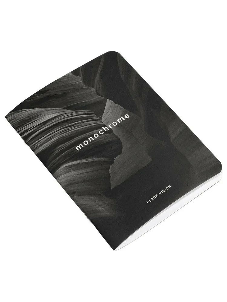 Записная книжка А6 32л кл. "Dune", ущелье, карт. обл, скрепка, ламинация