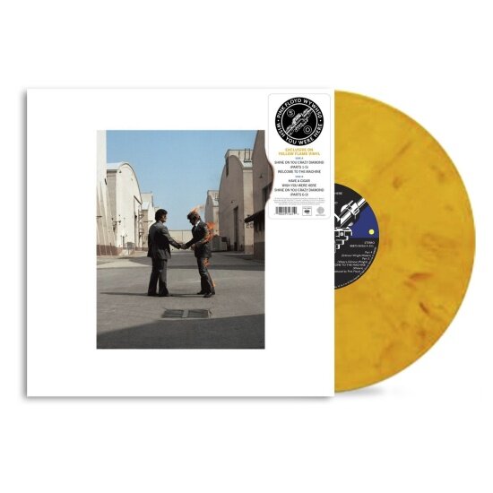 Виниловая пластинка Sony Music Pink Floyd - Wish You Were Here (50th Anniversary) (Flame Yellow Vinyl)