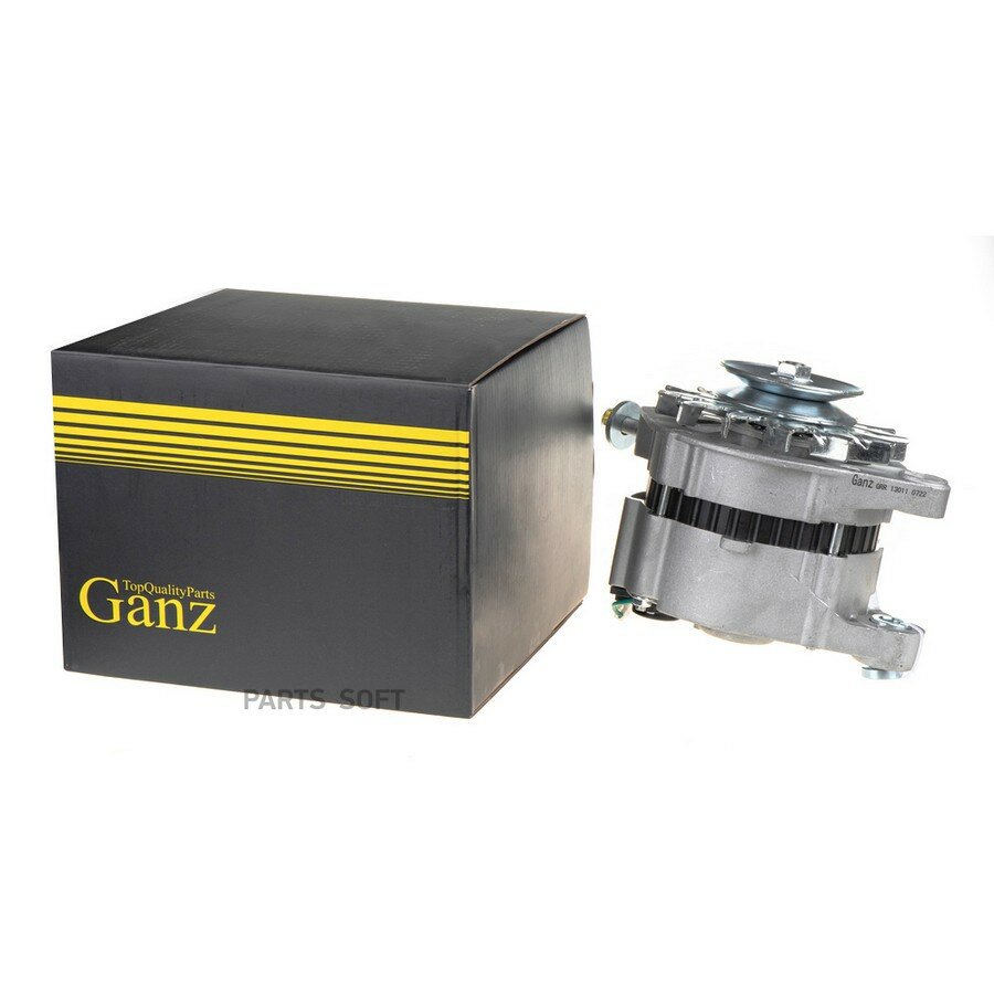 Генератор LADA 2104/2105/2107 от официального дистрибьютора, GANZ, артикул GRR13011