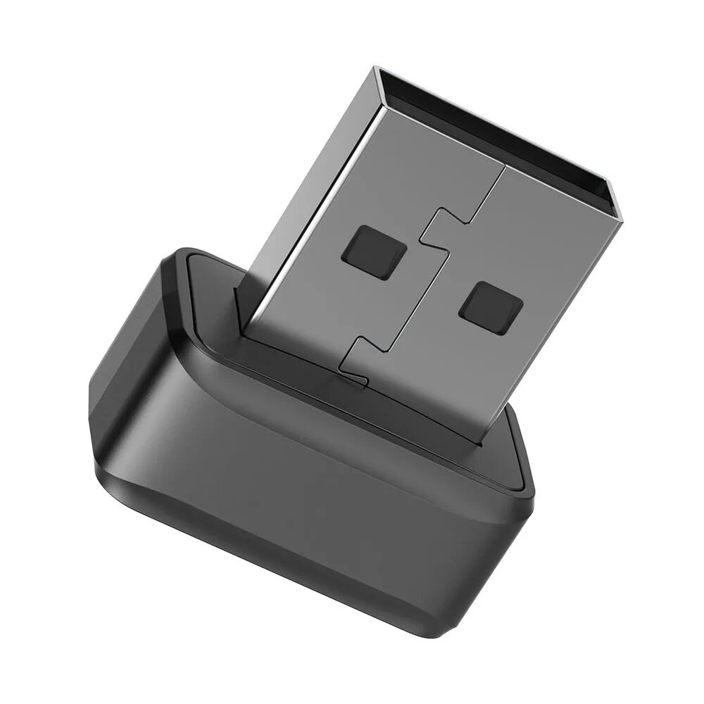 USB-сканер отпечатков пальцев Windows Hello для Windows 10 и 11, чёрный, интерфейс USB-A