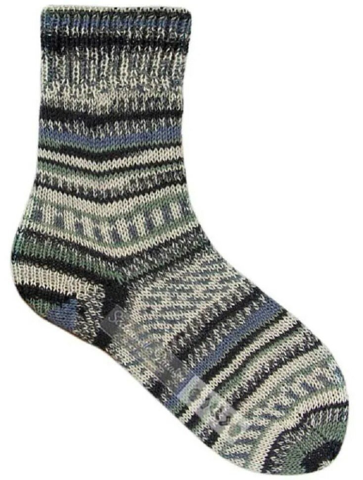 Пряжа #93052-99/559 Rostock Fortissima 4-fach Ahoi 100 г 420 м Austermann