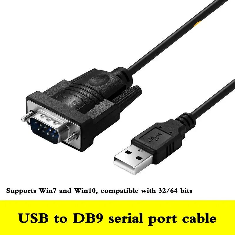 Кабель USB-RS232 Axonus UR232, 1.5 м, AM-DB9 F screw — фото 1