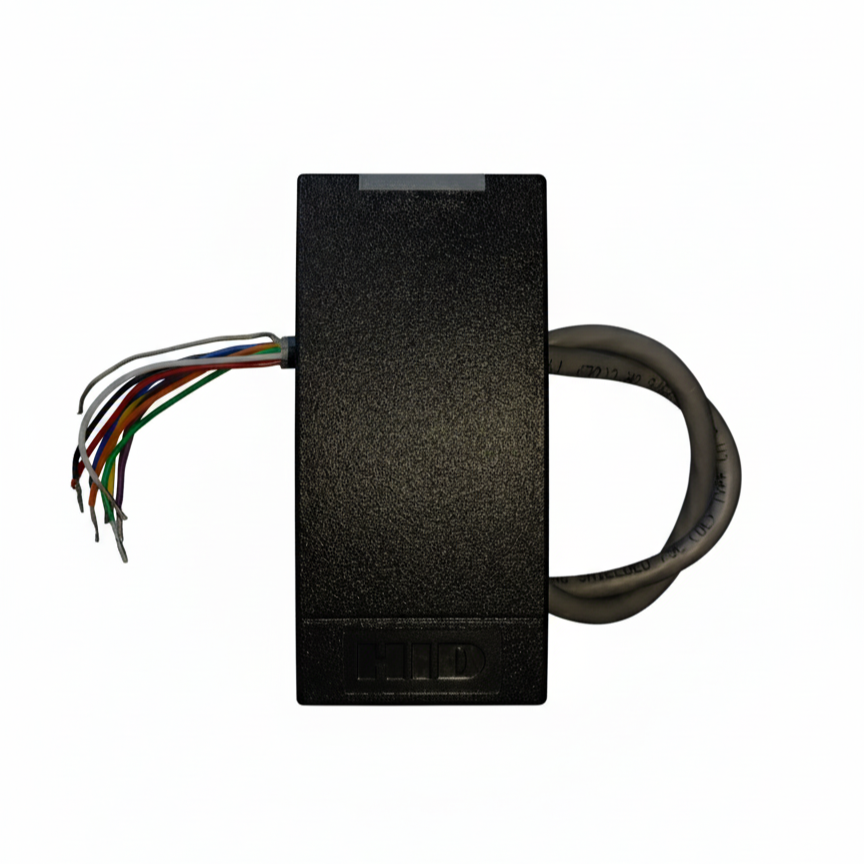 Считыватель R10 (6100BKN0000-000000) iClass R10 Reader HID Считыватель смарт-карт серии iCLASS