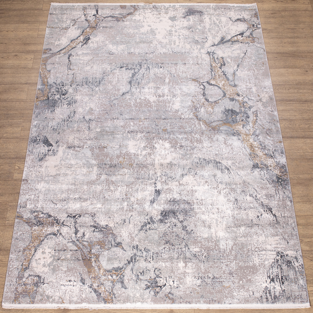 Ковер Турецкий Olimpos дизайн M193B цвет C_DGRAY / ANTHRACITE 0.8x1.5м