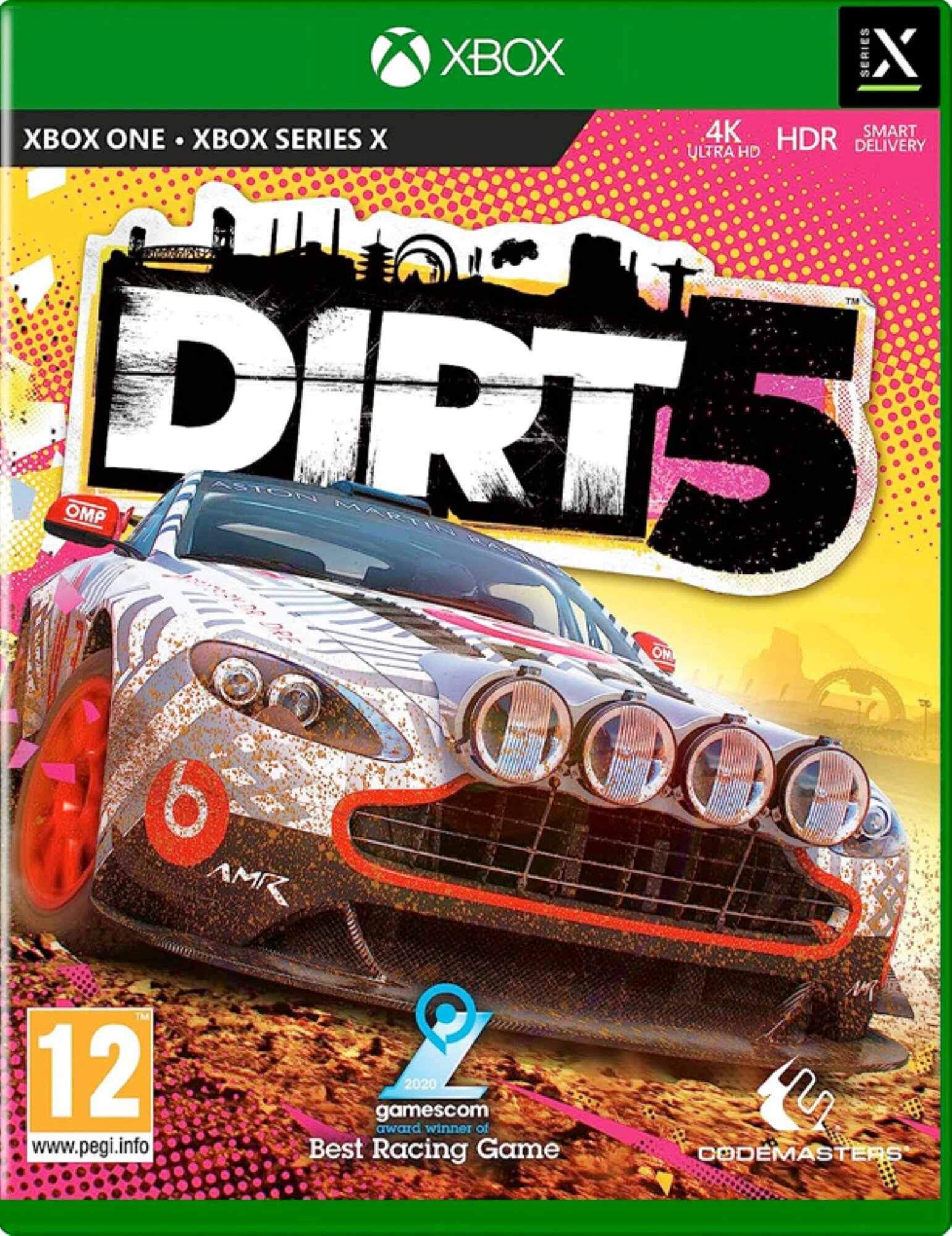 DiRT 5 (Игра на диске) [Xbox One - Xbox Series X, английская версия]