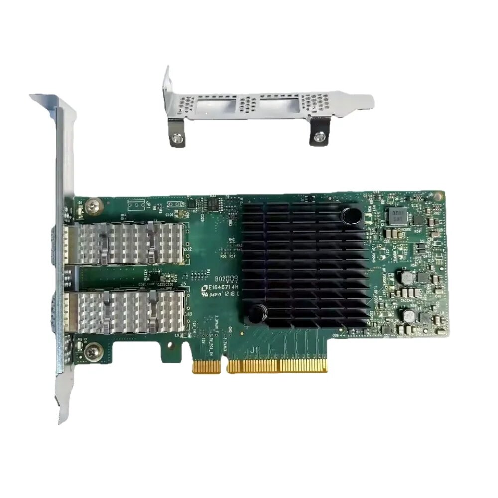 Mellanox ConnectX-4 25Gigabit сетевая карта PCI-E 3.0 Short and Long