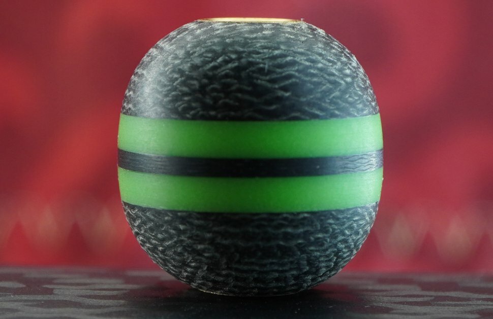 Светящаяся бусина для темляка KnifeCustomGarage №36