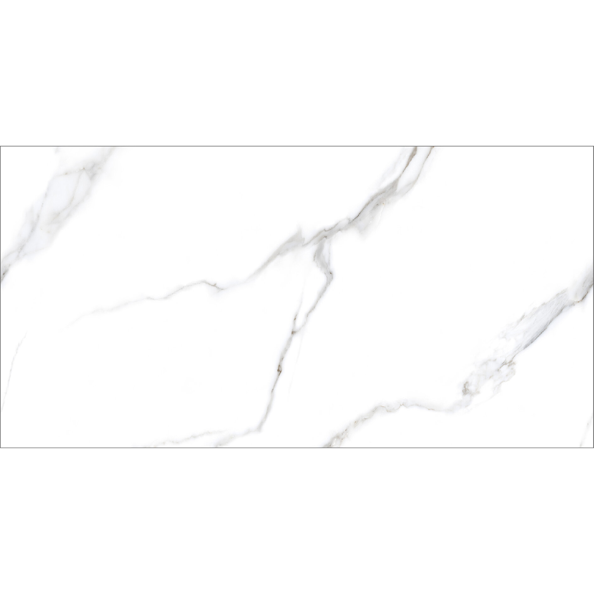 Керамогранит Staro STATUARIO CARVINO 60x120 POLISHED , Полированная (цена за 1 пл- 0,72 м2)