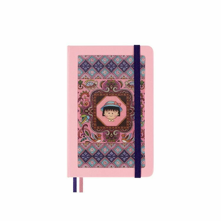 Записная книжка Moleskine Limited Edition Asian Collection Momoko Sakura, в линейку, Pocket (9х14см), без подарочной упаковки
