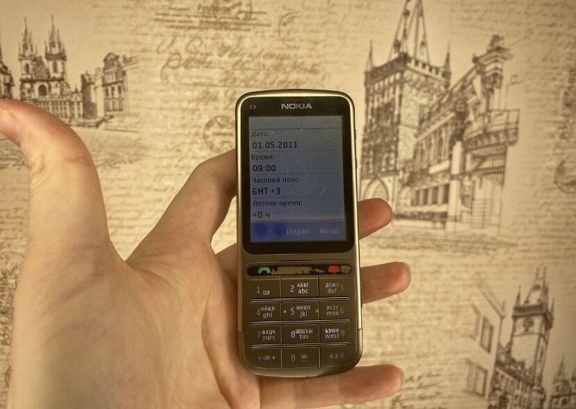 Оригинальный Б/У Retro Mania дарит ностальгию, Nokia C3-01