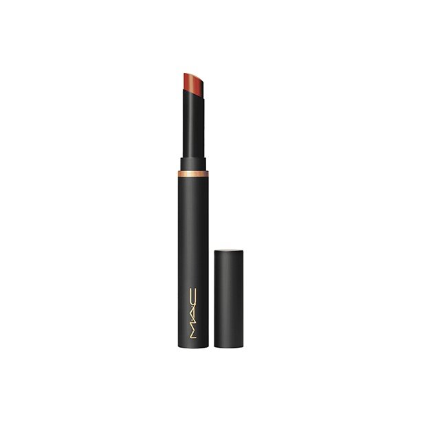Помада женская MAC Black Wand Tulle Matte бархатистая черная