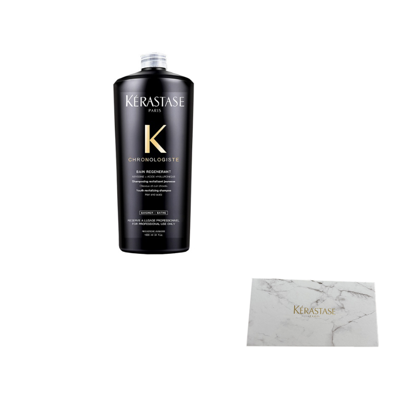 Шампунь унисекс KERASTASE Black Diamond Key Source, очищающий увлажняющий ароматный восстанавливающий питающий