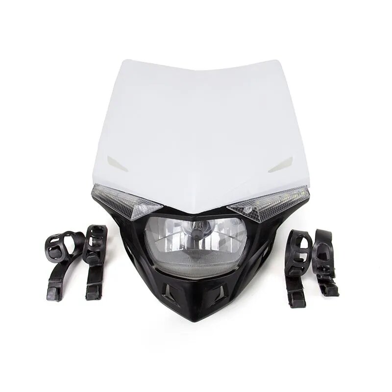 Светодиодная мотоциклетная фара, обтекатель, подходит для Светодиодная мотоциклетная фара, обтекатель, подходит для KTM EXC SX SXF EXC MX SMR YZ80 YZ85 YZ125 YZ250 YZ250F YZ400F YZ426F