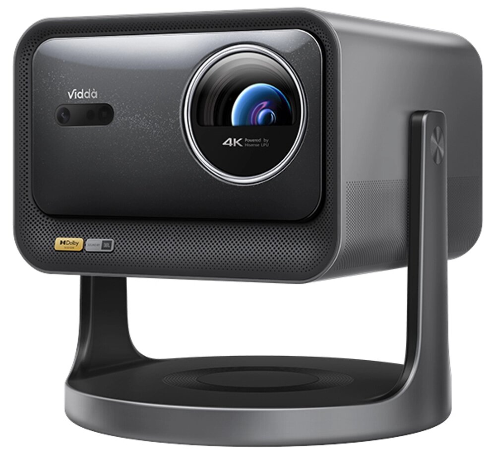 Проектор Vidda C3 Pro (3840x2160, Оптический ZOOM, Android, 3-Laser)