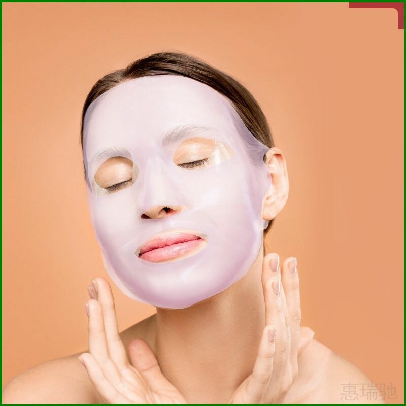 5 шт. Силиконовая маска для лица, осветляющая, многоразовый держатель, силиконовый чехол для путешествий