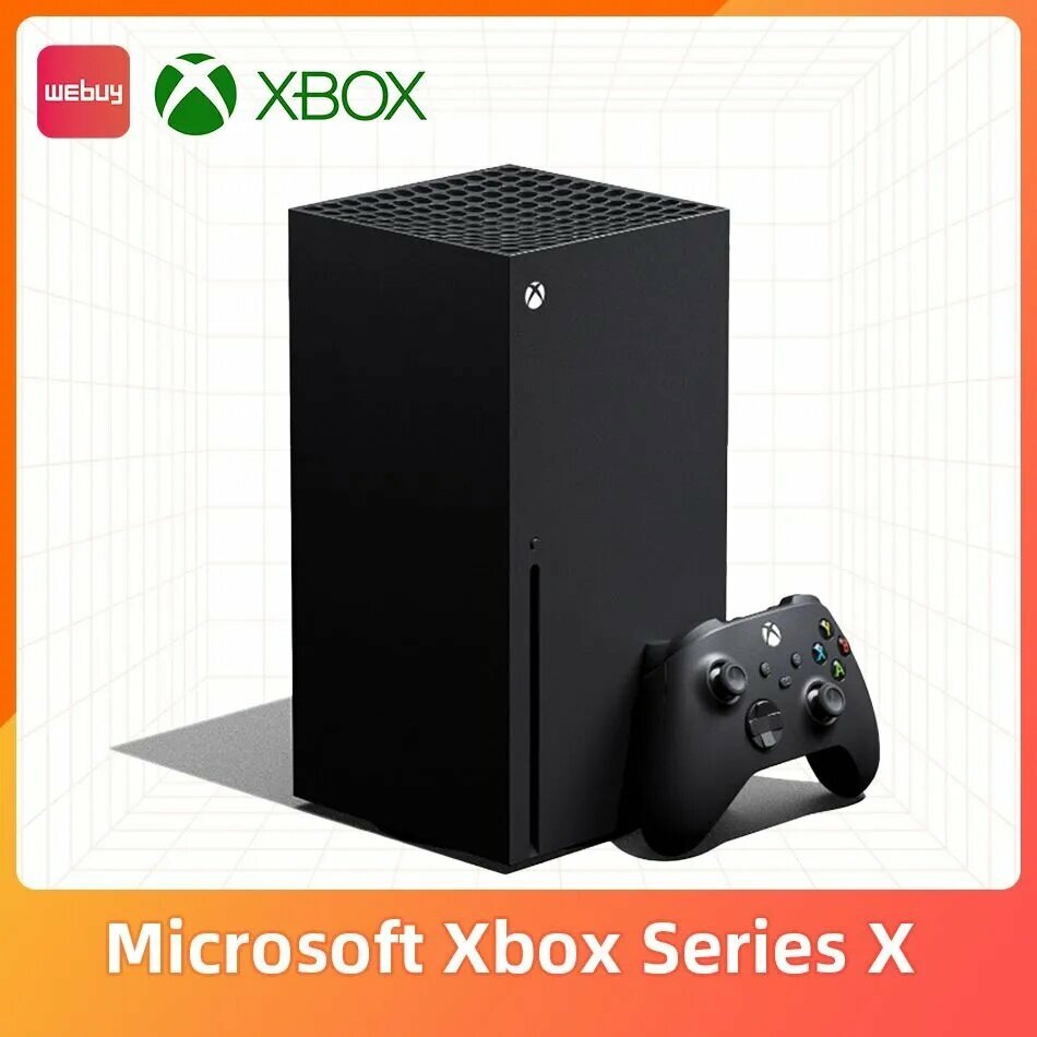 Игровая приставка Microsoft Xbox Series X,1TБ, черный