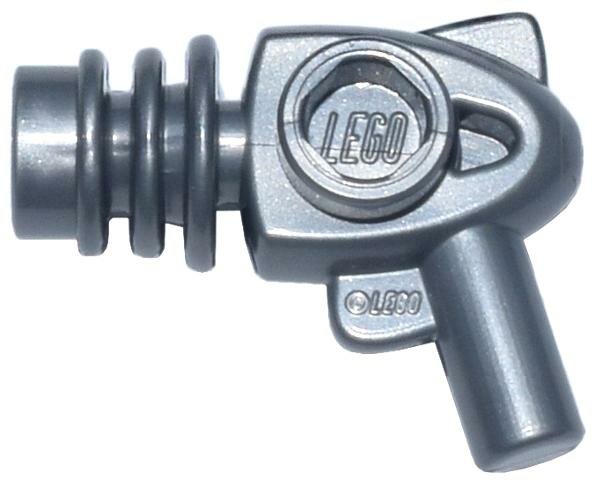 Деталь Lego 13608 Minifigure, Weapon Space Ray Gun - Rounded Heat Diffusers
