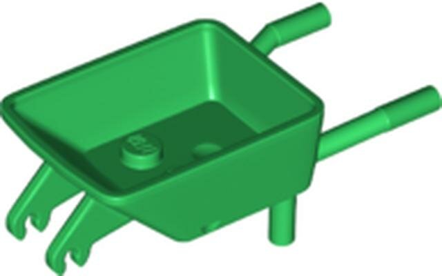 Деталь Lego 98288 Minifigure, Utensil Wheelbarrow Frame