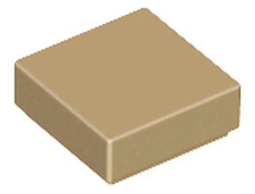 Деталь Lego 3070 Tile 1 x 1