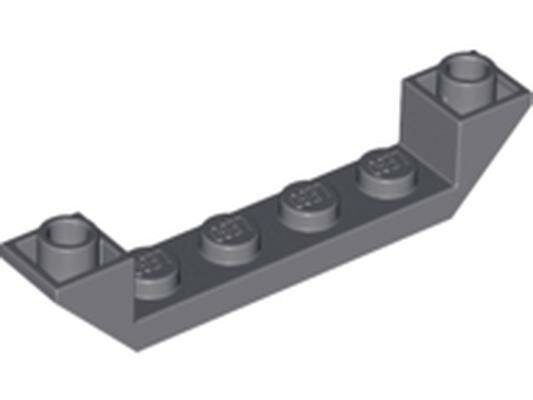 Деталь Lego 52501 Slope, Inverted 45 6 x 1 Double with 1 x 4 Cutout