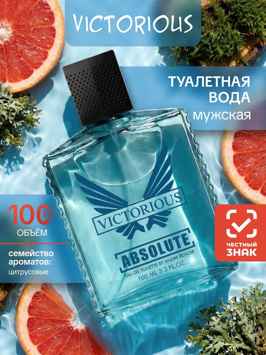 Туалетная вода мужская Today Parfum Absolute Victorious 100мл