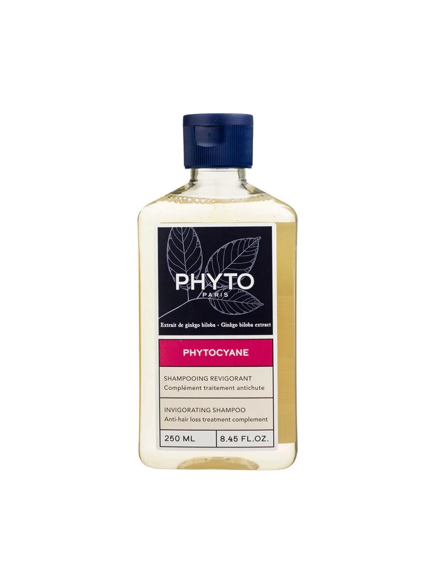 Phyto Phytocyane шампунь укрепляющий 250 мл 1 шт