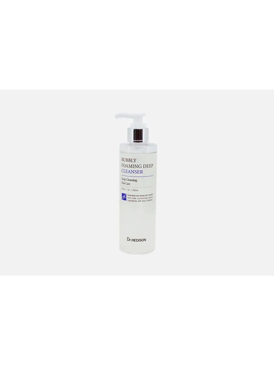 DR.HEDISON Bubbly Foaming Deep Cleanser Пузырьковая п 250мл