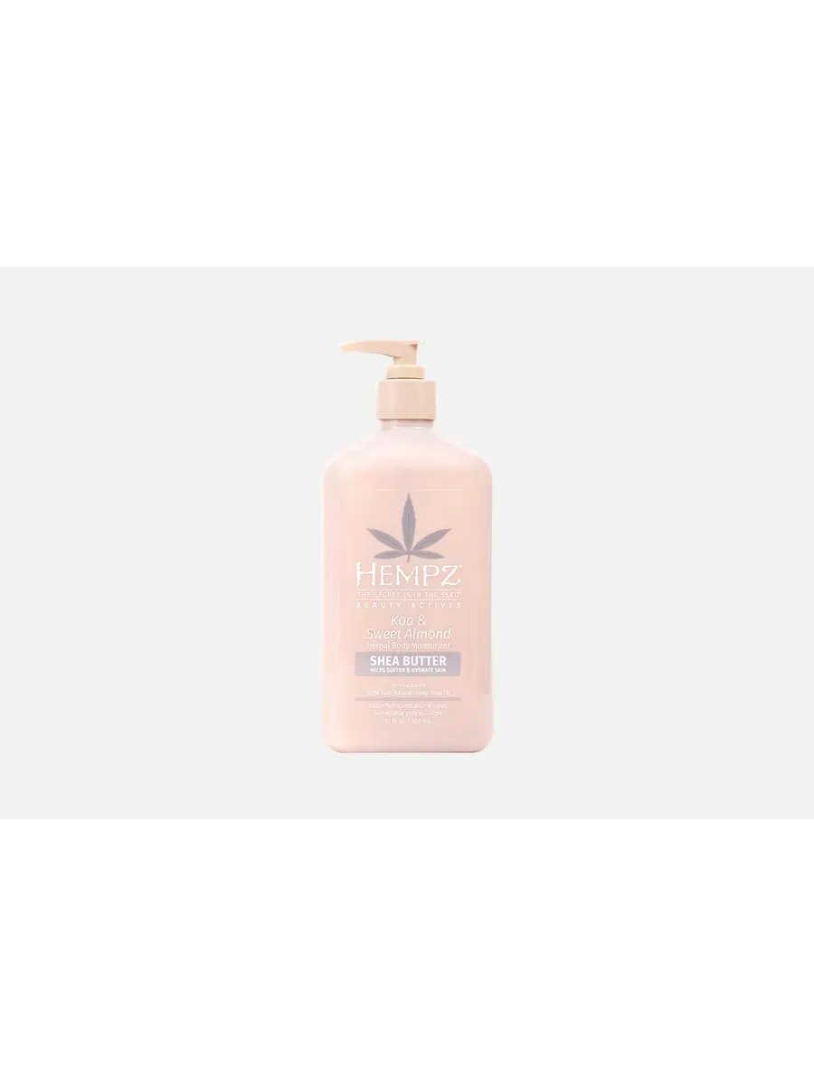 HEMPZ Koa & Sweet Almond Smoothing Молочко для тела 500мл