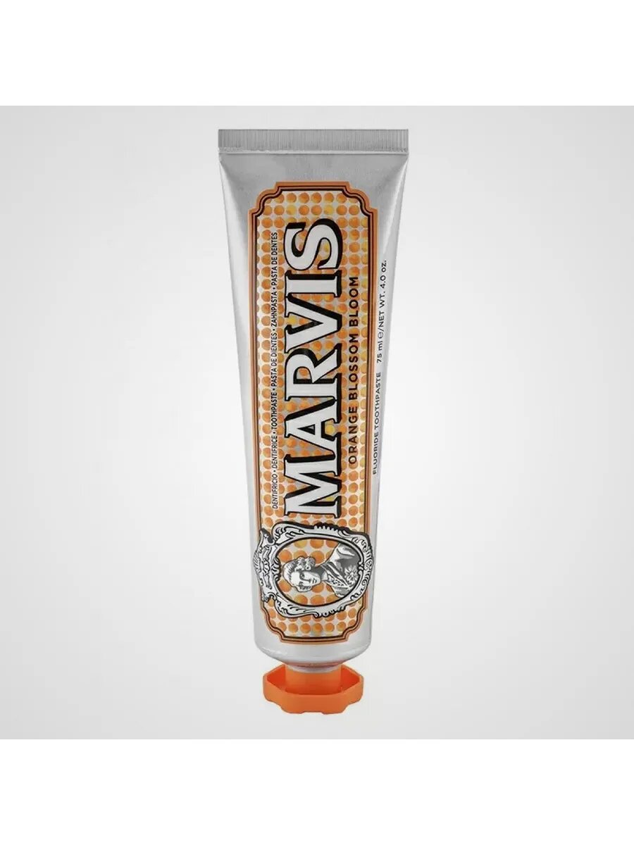 MARVIS ORANGE BLOSSOM BLOOM Зубная паста 75 мл