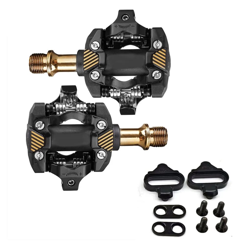RACEWORK X-M8100 педали MTB No Logo gold