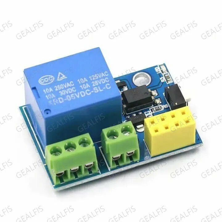 ESP8266 ESP-01S 5V WiFi релейный модуль Arduino, умный дом