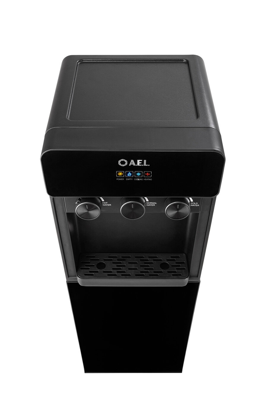 Кулер для воды с нижней загрузкой бутыли AEL LD-AEL-825A Full Black