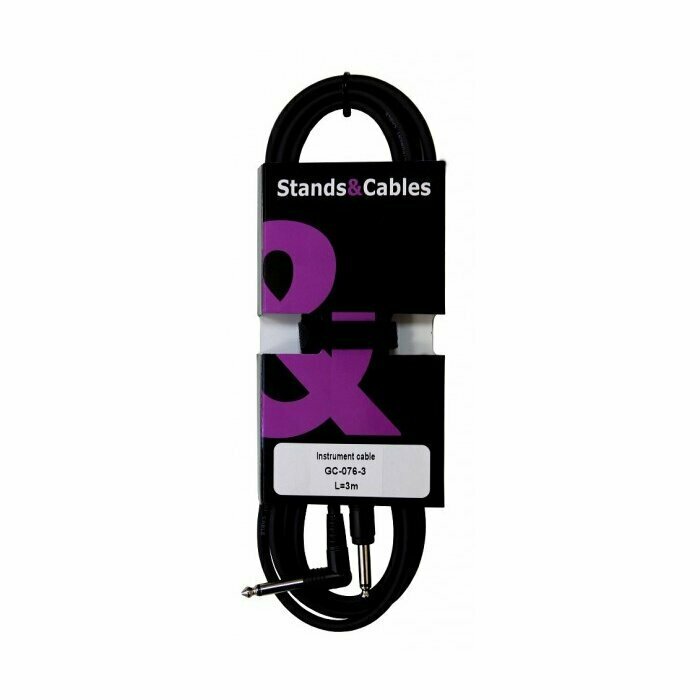 STANDS & CABLES GC-076-3 Инструментальный кабель