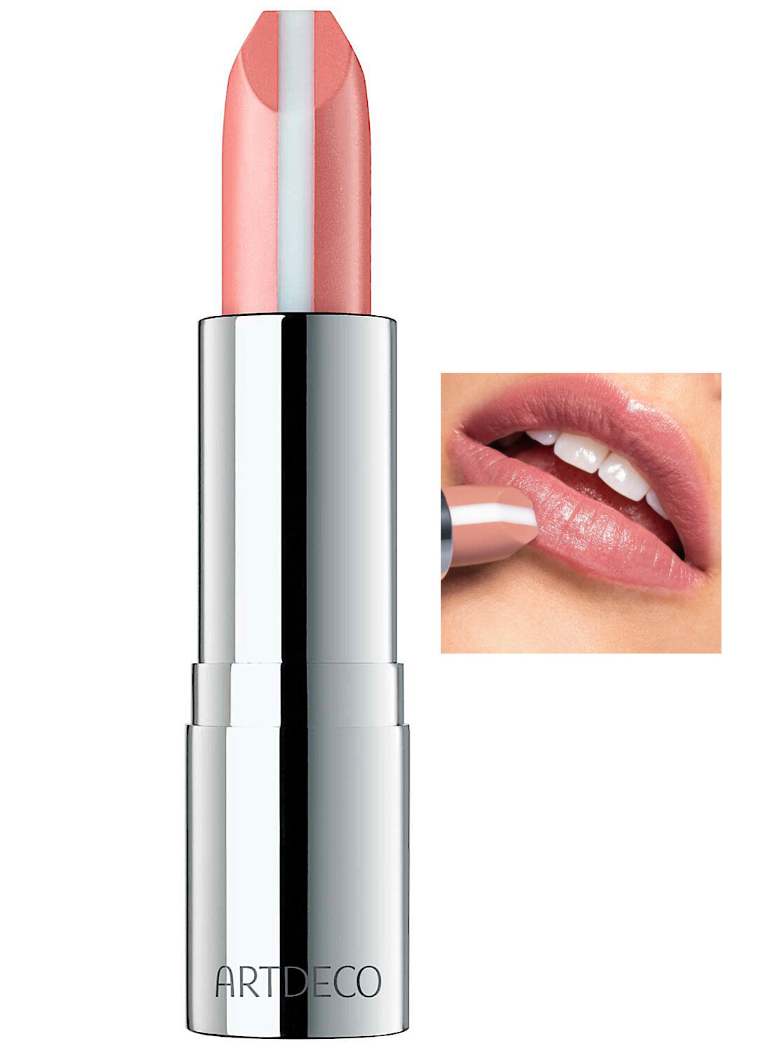 ARTDECO Помада бальзам для губ Тон 46 Нюдовый увлажняющая Hydra Care Lipstick relaxing oasis 3,5 г