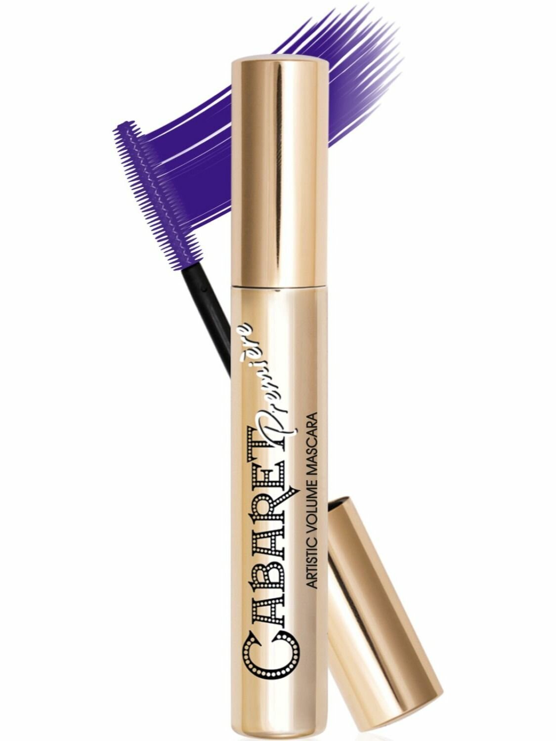 Vivienne Sabo Тушь для ресниц тон 04 Фиолетовая CABARET PREMIERE Artistic с эффектом сценического объема (супер-объем) феноменальный объем 9 мл.