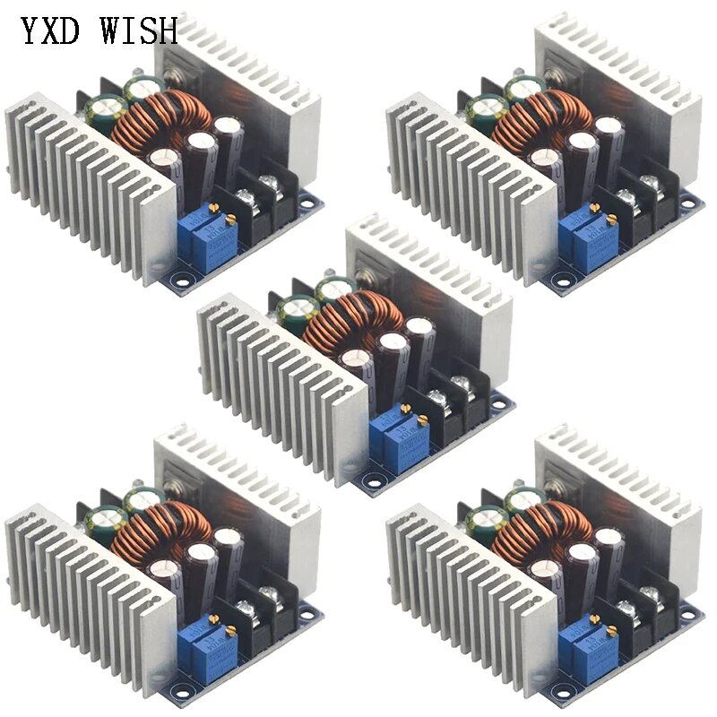 Регулятор напряжения DC-DC 300W 20A