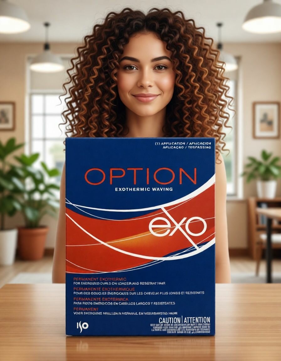 ISO OPTION Exo биозавивка создание кудрей