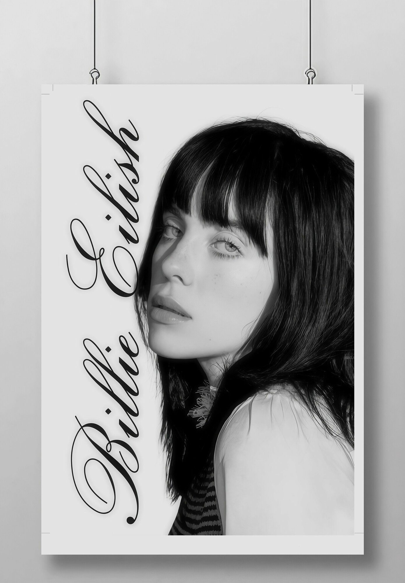Постер / Плакат Билли Айлиш (Billie Eilish)