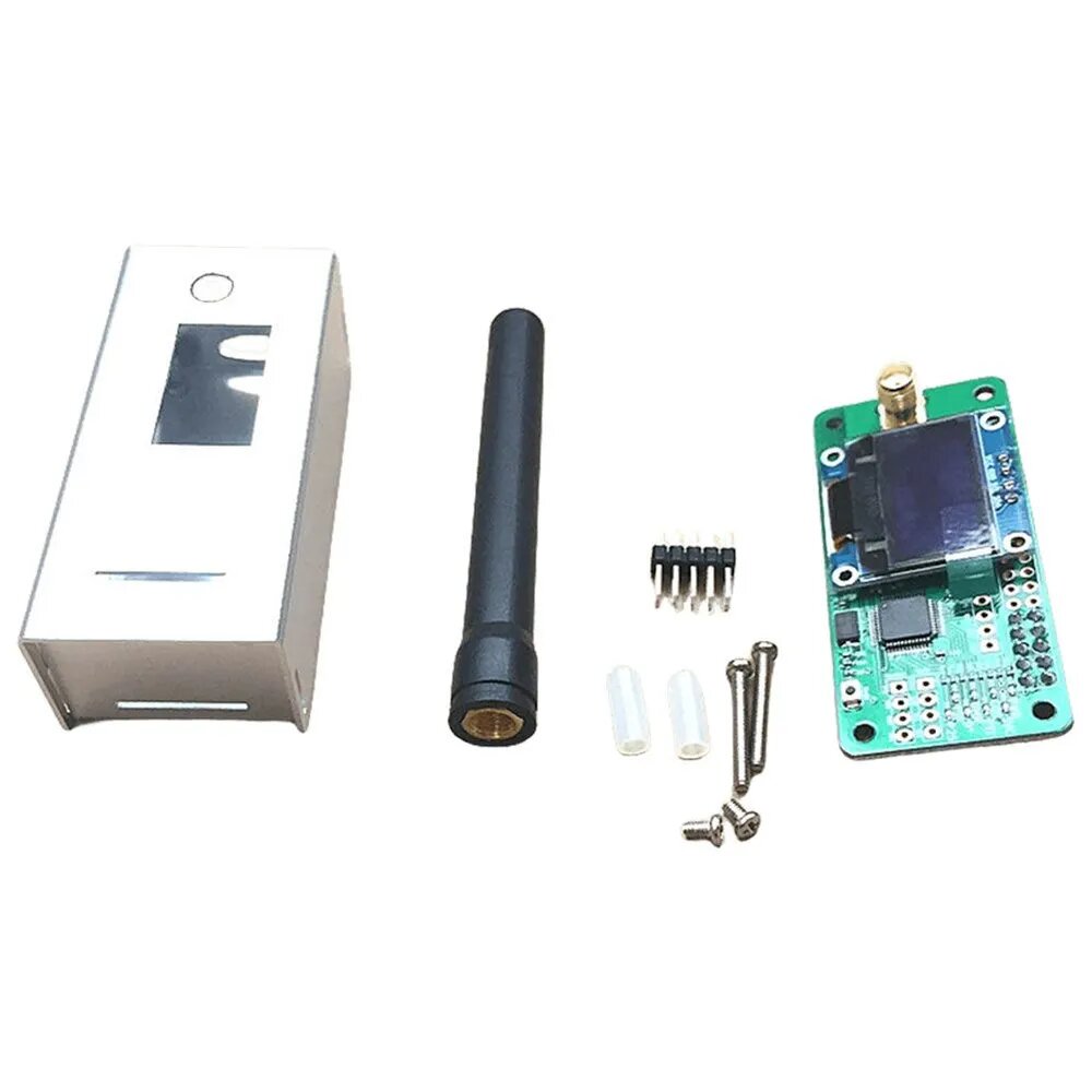 MMDVM Хотспот с OLED-дисплеем: DMR, D-Star, P25, System Fusion для радиолюбителей