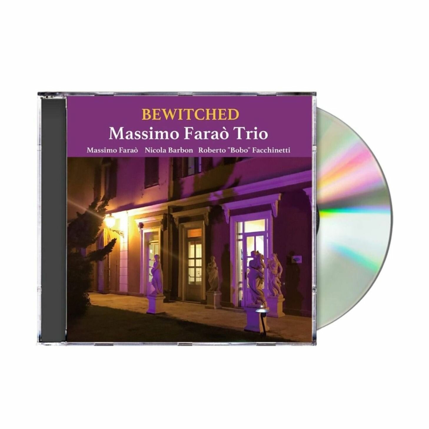 Музыка CD Massimo Fara Trio - Bewitched, CD, Album, Reissue, New