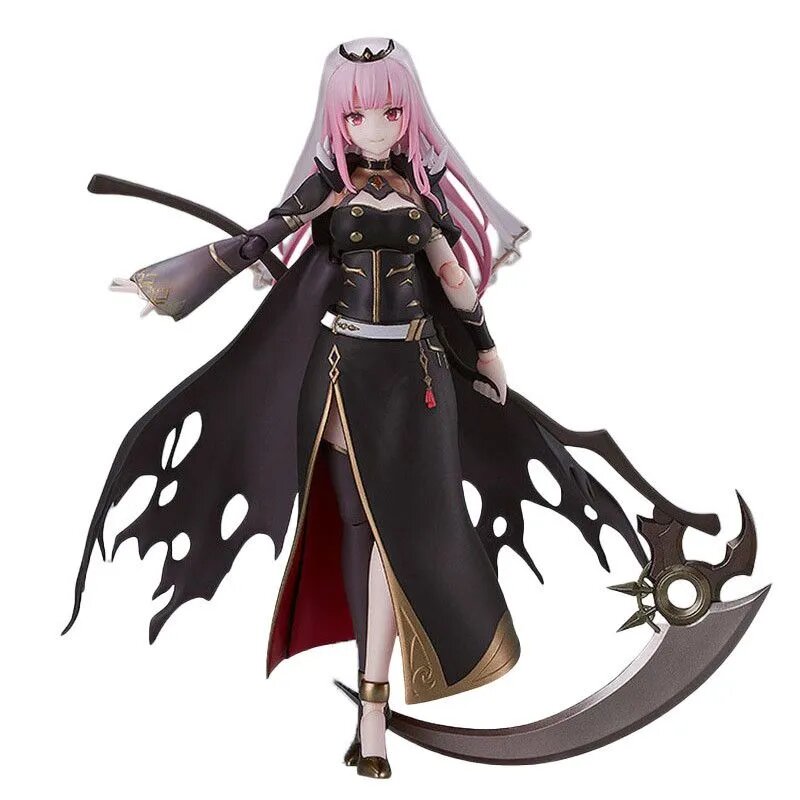 Max Factory Figma 602 Mori Calliope Фигурка Hololive Коллекционная Модель Игрушки-куклы
